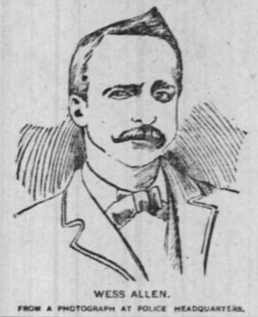 #164 Westley Allen - Professional Criminals of America (Revised)