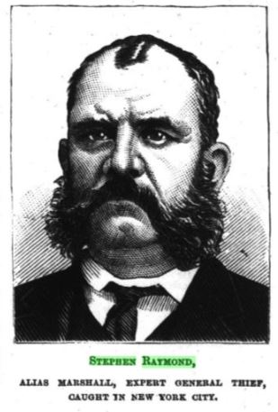 #55 Stephen Raymond - Professional Criminals of America (Revised)